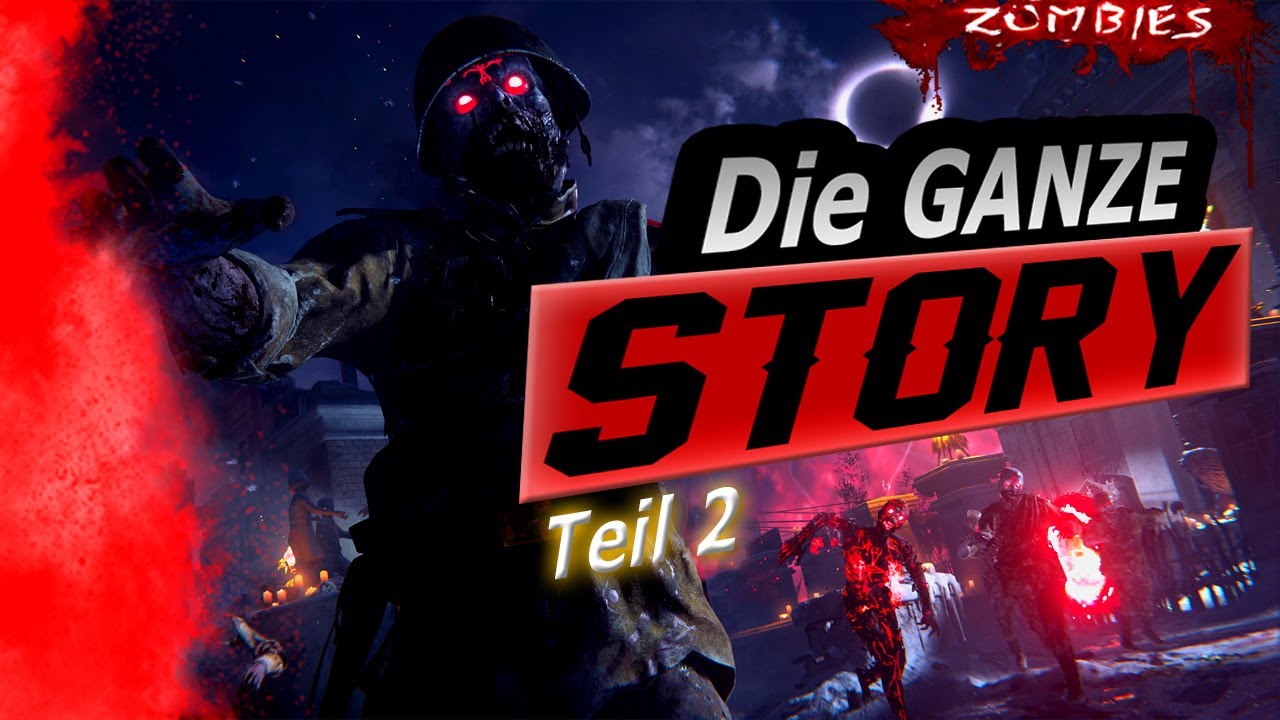 COD Zombie Story Teil 2 - Ganze Geschichte erklärt | Call of Duty ...
