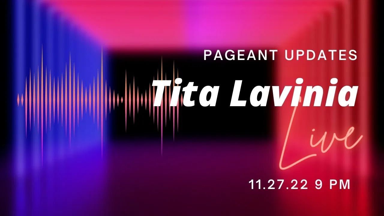 Pageant Updates LIVE - YouTube