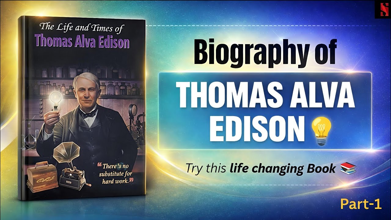 Thomas Alva Edison: Genius Inventor who illuminated the world with hard ...