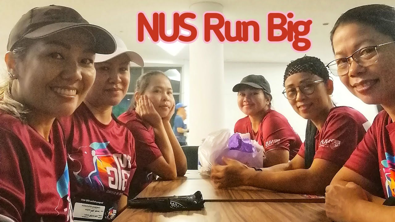 NUS Run Big (25-Sep-22) - YouTube