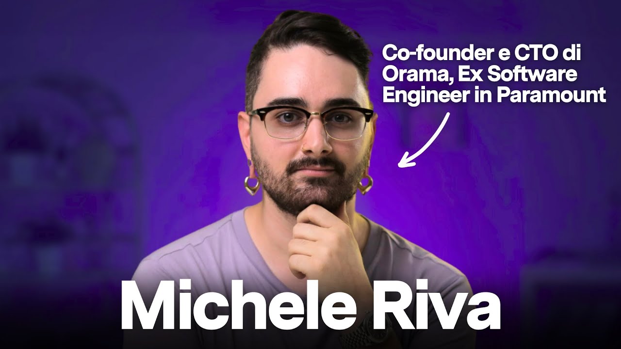 Dai ravioli a startup in Silicon Valley con Michele Riva | E4 - YouTube