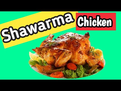 Chicken shawarma | Shawarma | Cream chicken shawarma | Bilal Rajput ...