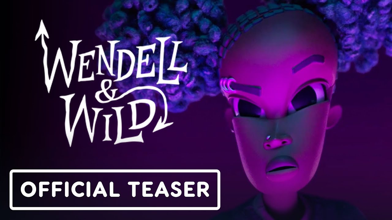 Wendell & Wild - Official Teaser Trailer (2022) Jordan Peele, Keegan ...