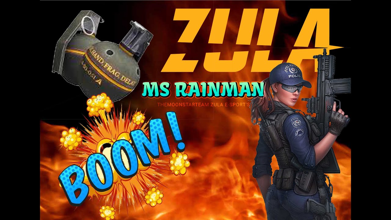 ZULA DA BU TAKTİKLER İŞİNİZE YARAYACAK BOMBACI MS-RAINMAN DEN BOMBA KİLLERİ FİNALİ MUHTEŞEM ...