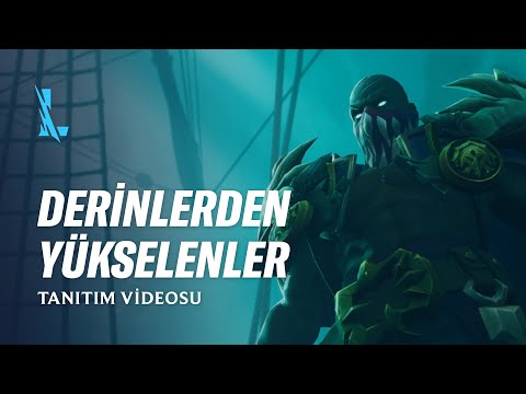 Derinlerden Yükselenler | Şampiyon Önizlemesi - League of Legends: Wild Rift