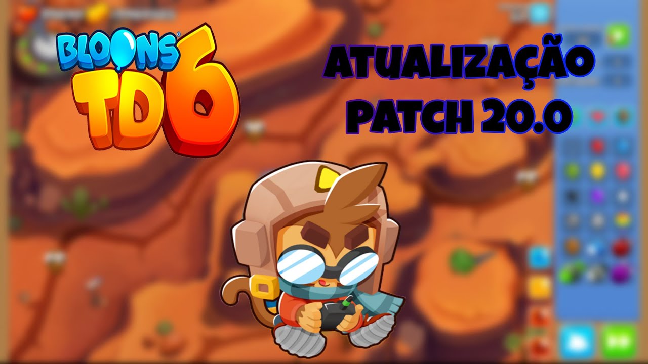 Bloons TD 6 - Novidades da Atualização do Patch 20.0! - YouTube