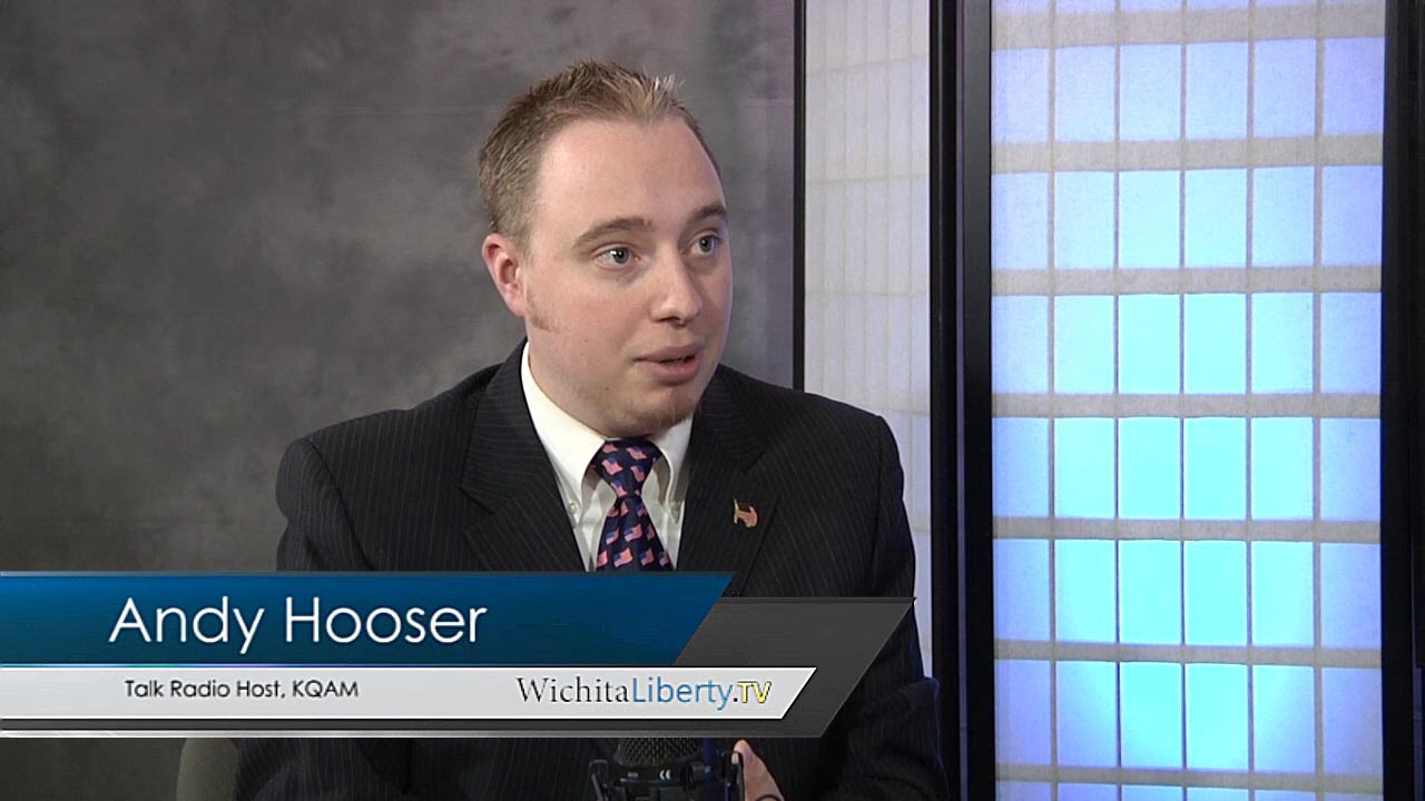WichitaLiberty.TV: Radio talk show host Andy Hooser - YouTube