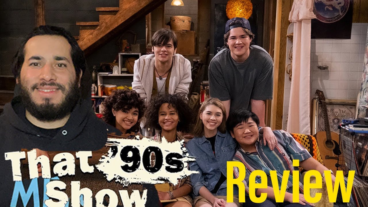 That '90s Show Season 1 - Review - YouTube