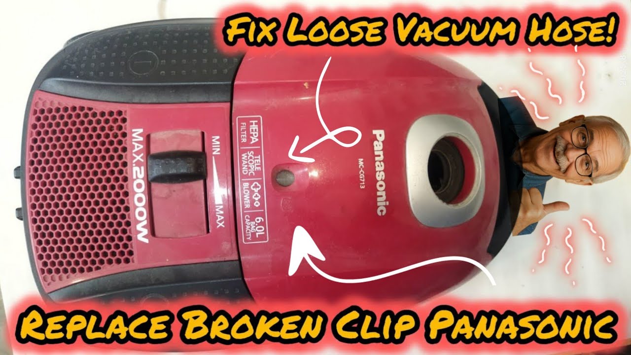 How to Replace a Vacuum Cleaner Power Cord | Easy DIY Repair - YouTube