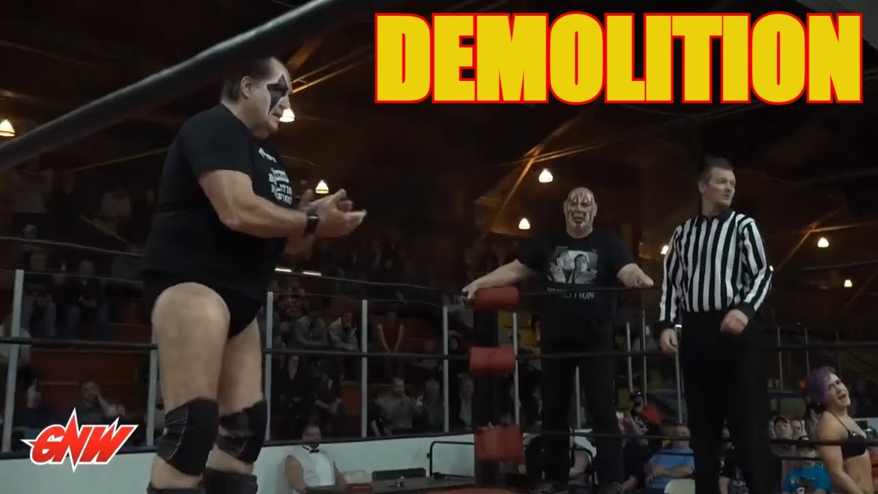 Demolition Ax & Smash Full Tag Team Match - YouTube