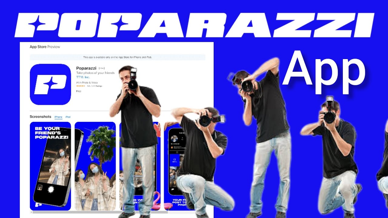 Poparazzi : The New Social Media App 2025 | @fikphy - YouTube