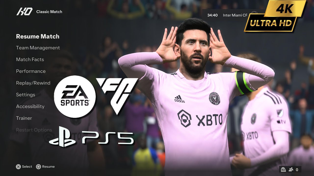 EA SPORTS FC 24 - Full Gameplay Walkthrough Part 1 | PS5 4K UHD - YouTube