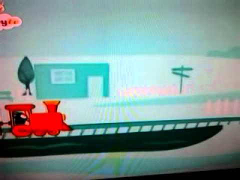 El mundo de Louie (babytv) El TREN - YouTube