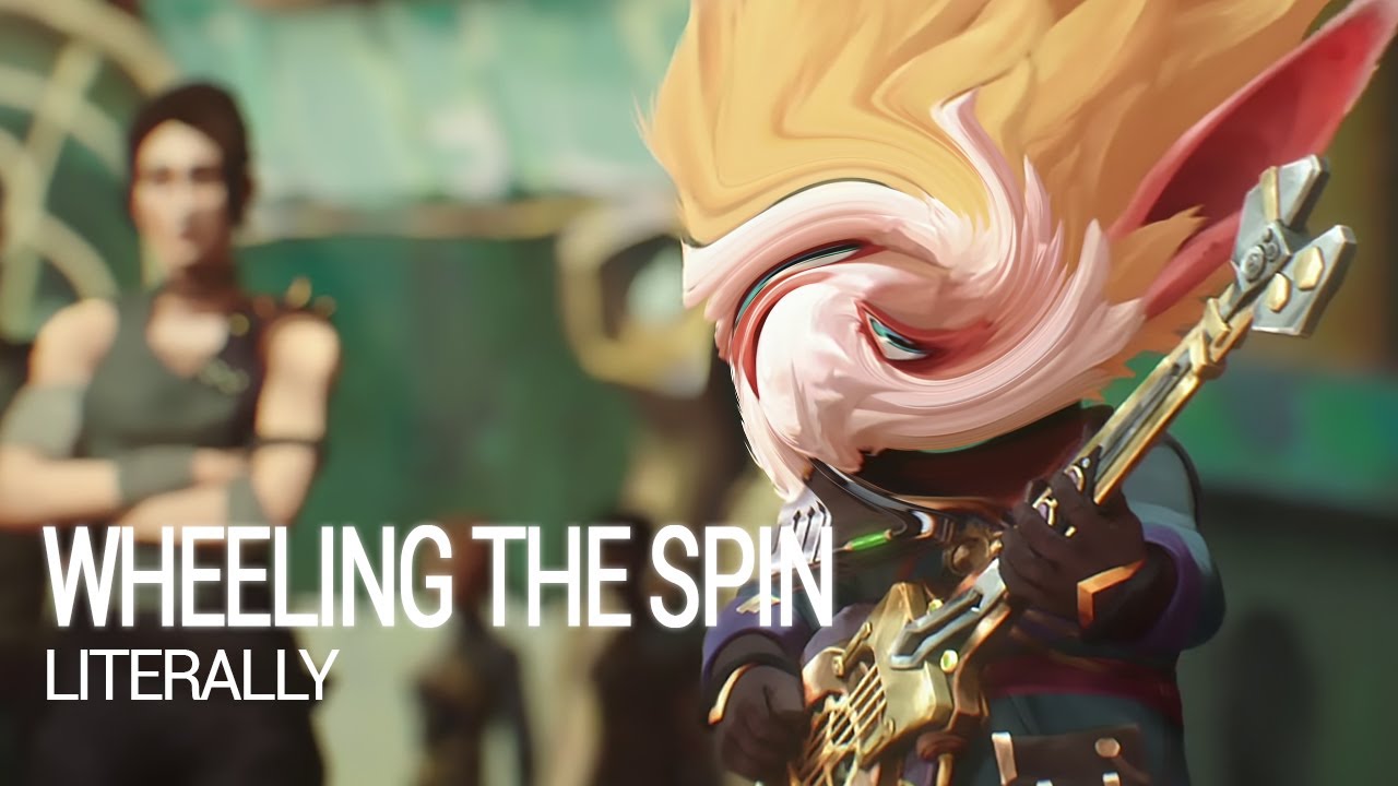 "Heimerdinger Song (Spin The Wheel)" but the lyrics are what's ...
