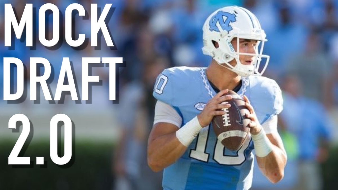 2017 NFL First Round Mock Draft || 2.0 - YouTube