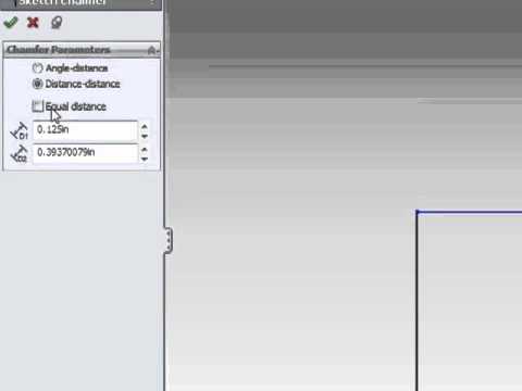 Solidworks Tutorial- Most Common Sketch Tools - Part 1 - YouTube