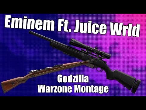 Eminem - Godzilla ft. Juice WRLD - Call Of Duty: Warzone Montage - YouTube