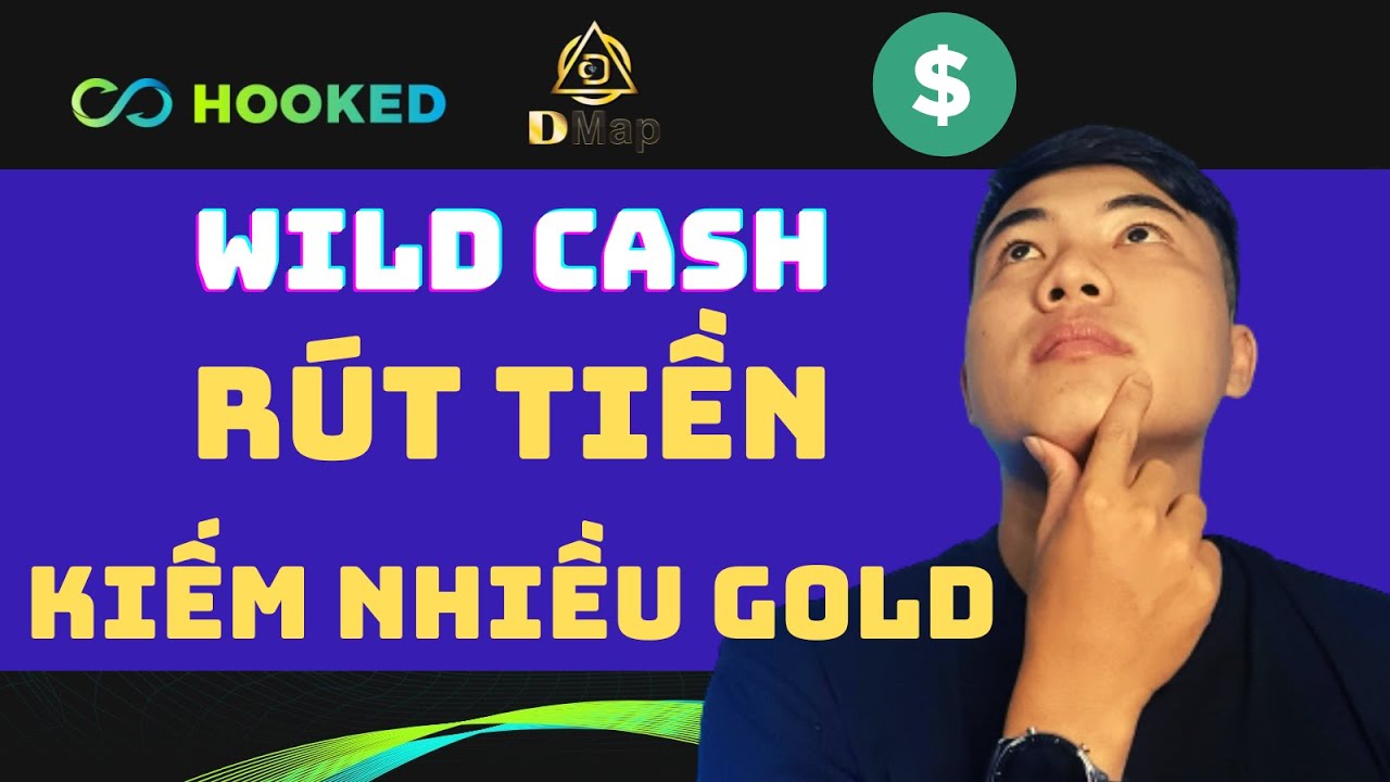 Wild Cash | Hướng dẫn rút tiền và 5 cách kiếm GOLD trên Wild Cash - YouTube