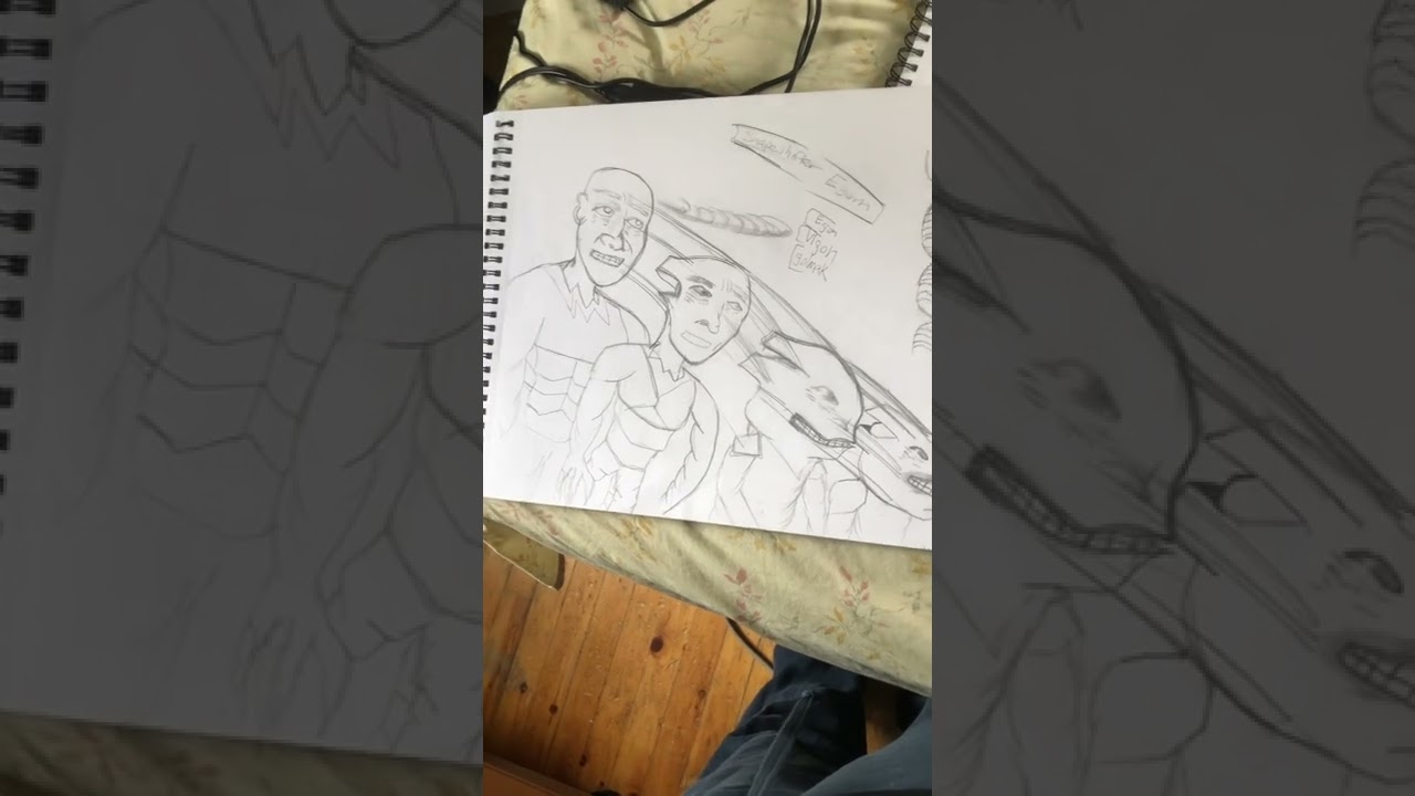 Shapeshifter drawing - YouTube