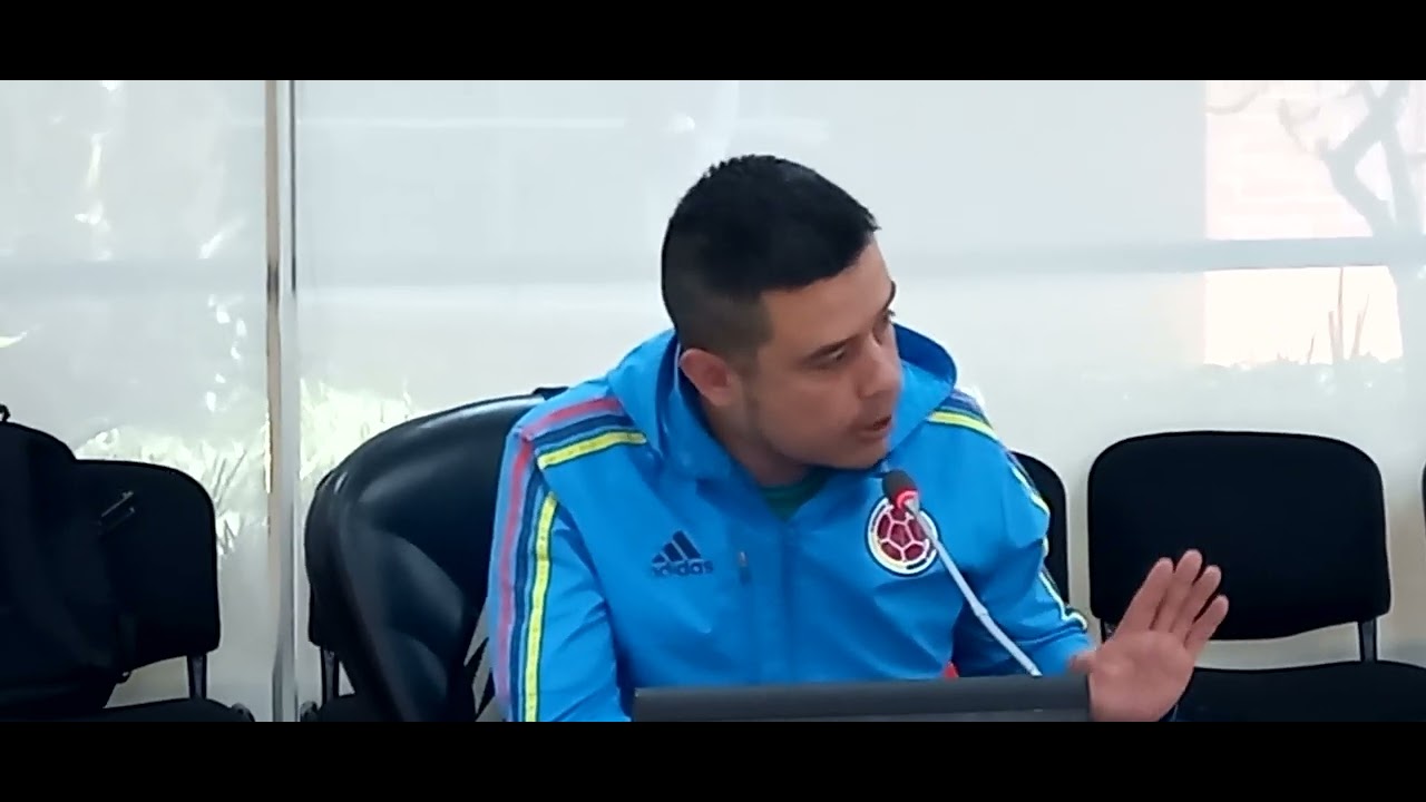 Intervención Edil ponente Andres Jaramillo. - YouTube