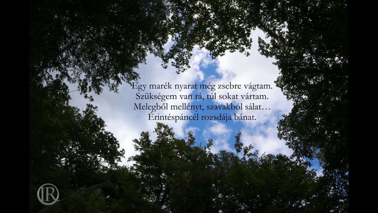 B. Mester Éva: Lombhullás előtt - YouTube