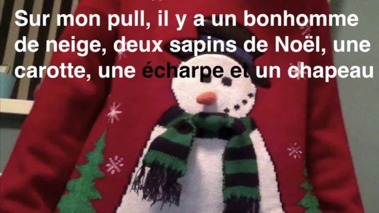 Sur mon Pull - My jumper in French - Fun Lesson for Kids ...