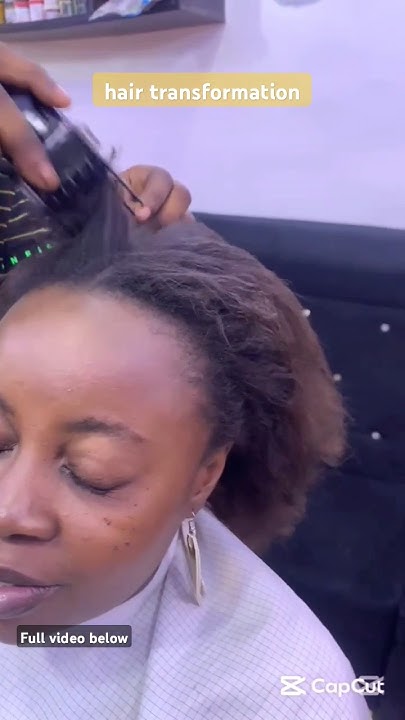 My hair transformation - YouTube