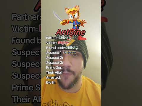 Sonic the Hedgehog Murder Mystery