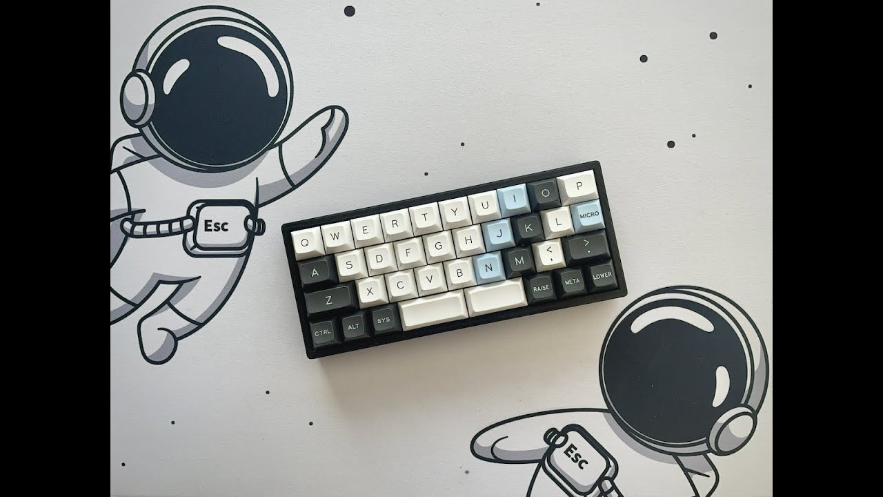 QAZ Keyboard Build Stream - YouTube