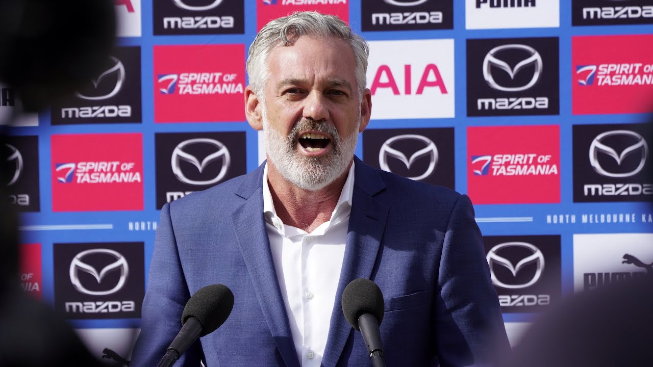 Debt-free: Ben Buckley speech (November 19, 2021) - YouTube