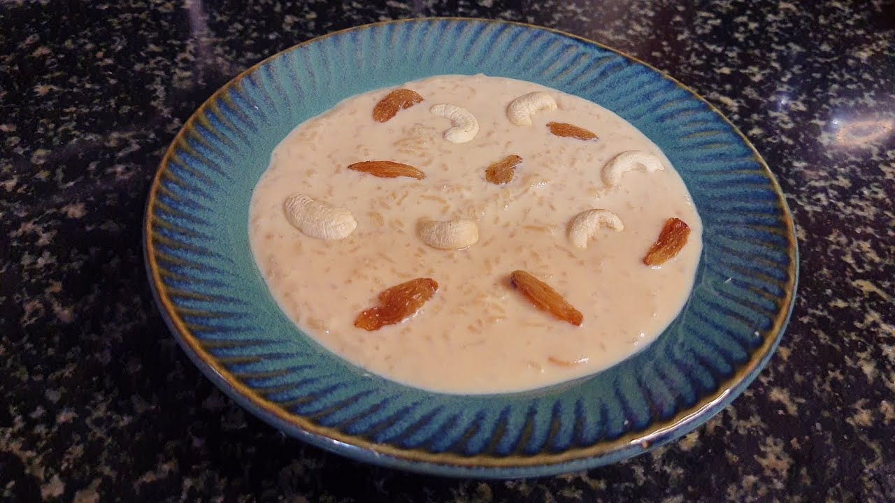 Khejur gurer payesh recipe - Home of Taste. - YouTube
