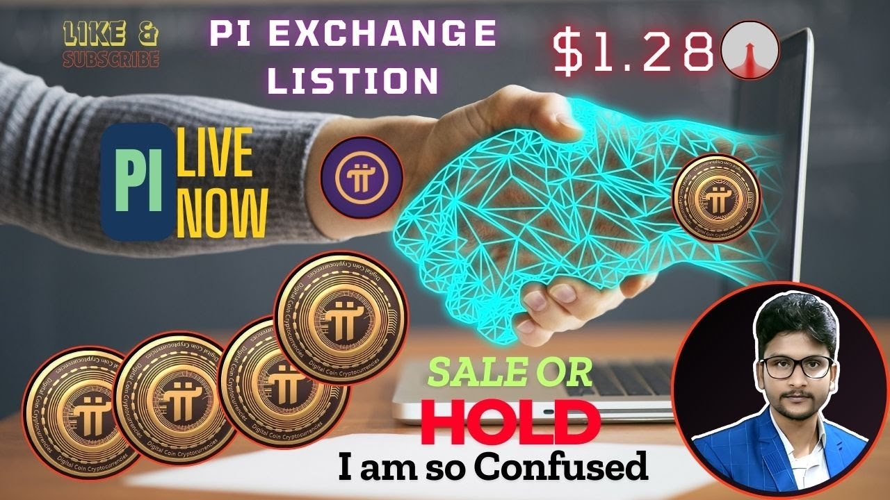 PI Coin Exchange Listing Live - YouTube
