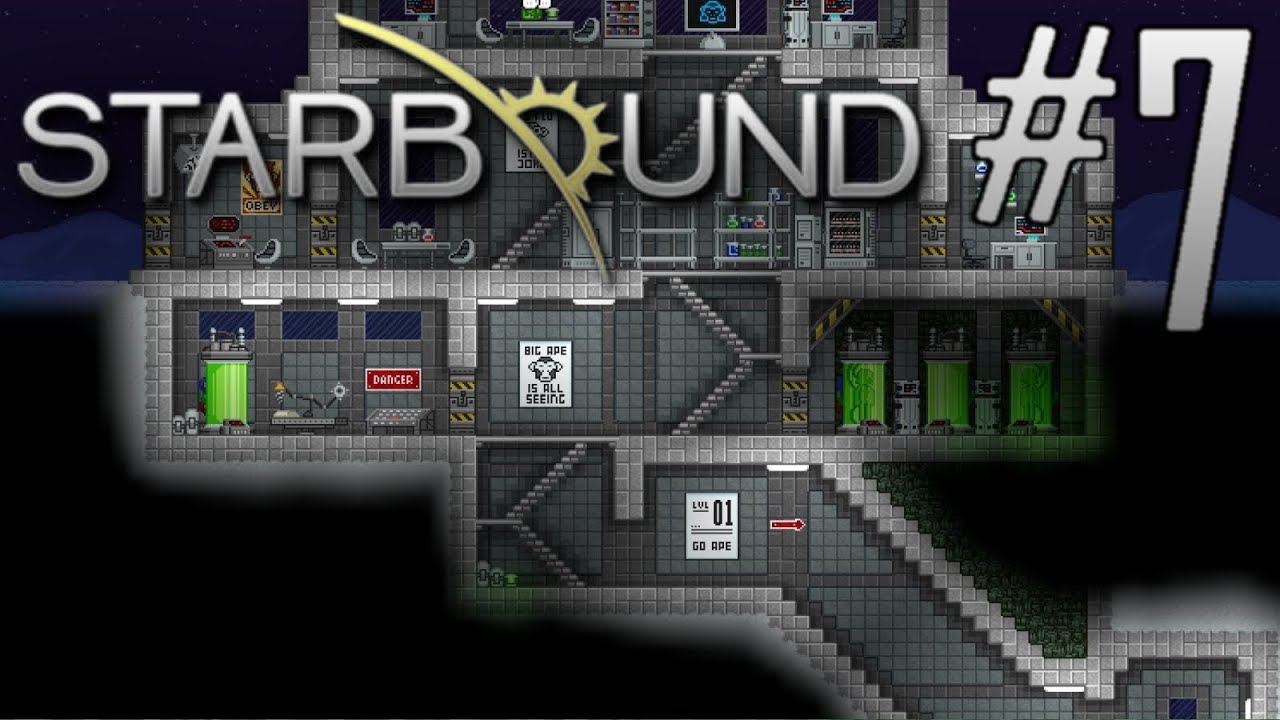 APEX SCIENCE LABS!! Starbound Gameplay Part 7 - YouTube