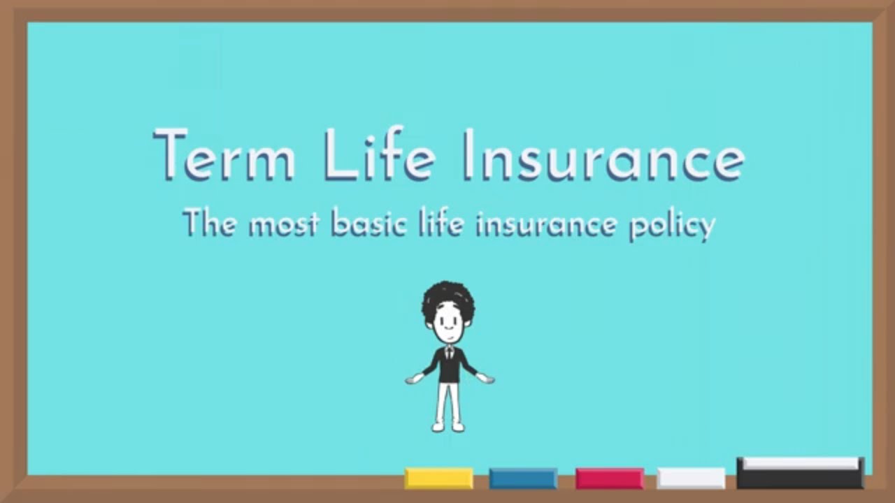 Life Insurance Explained | Term Life Insurance 2020 - YouTube