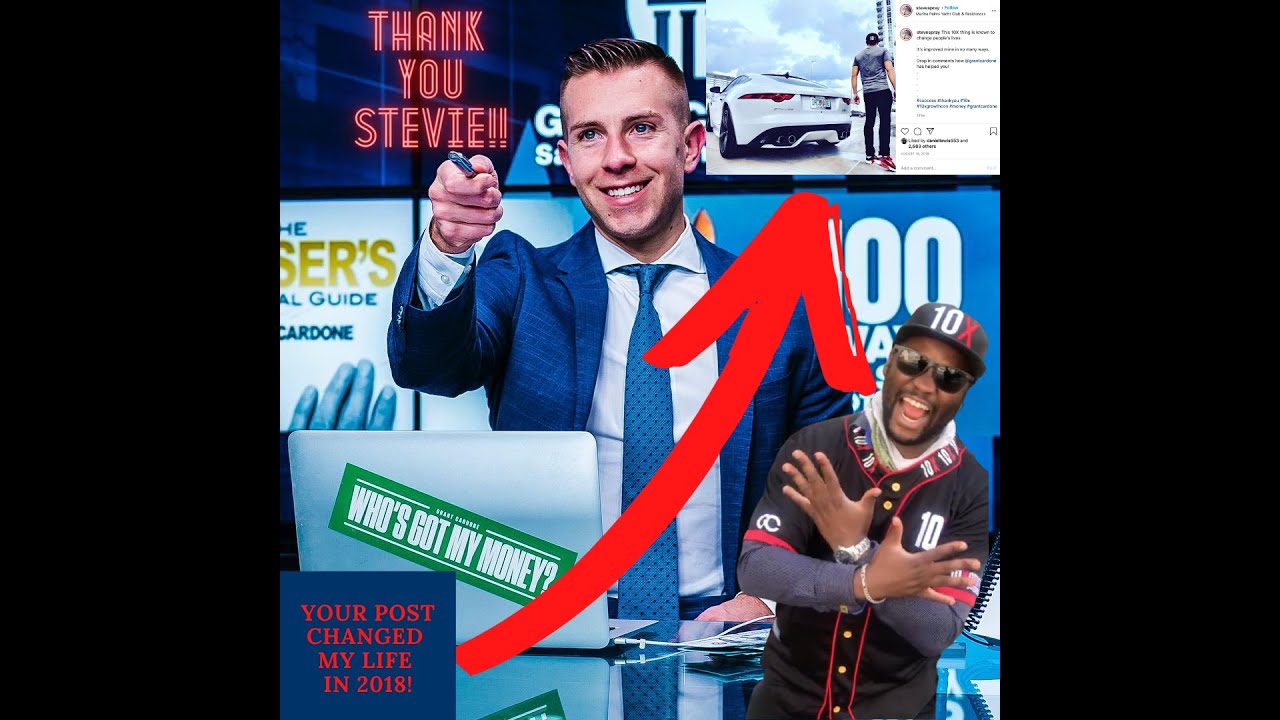 How Steve Spray Inspired Me To 10X 3 Yrs Ago!! - YouTube