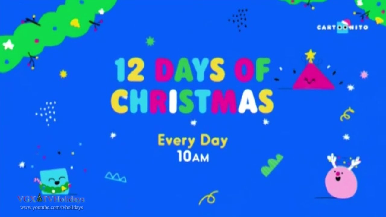 Cartoonito Asia Christmas Advert 2023 🎄12 Days of Christmas - YouTube