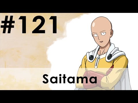 Drawing No.121: Drawing Saitama One Punch Man