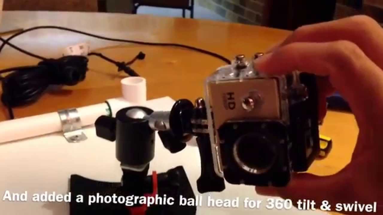 DIY kayak fish finder mount / dashboard - part 2 - YouTube