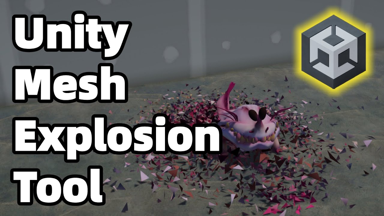 Mesh Explosion Tool – Easy Object Destruction Effects in Unity (URP ...