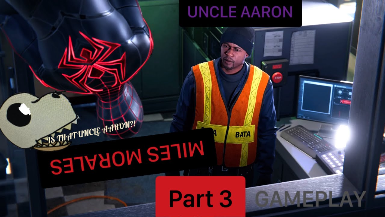 Spider-Man: Miles Morales part 3 (Gameplay) - YouTube