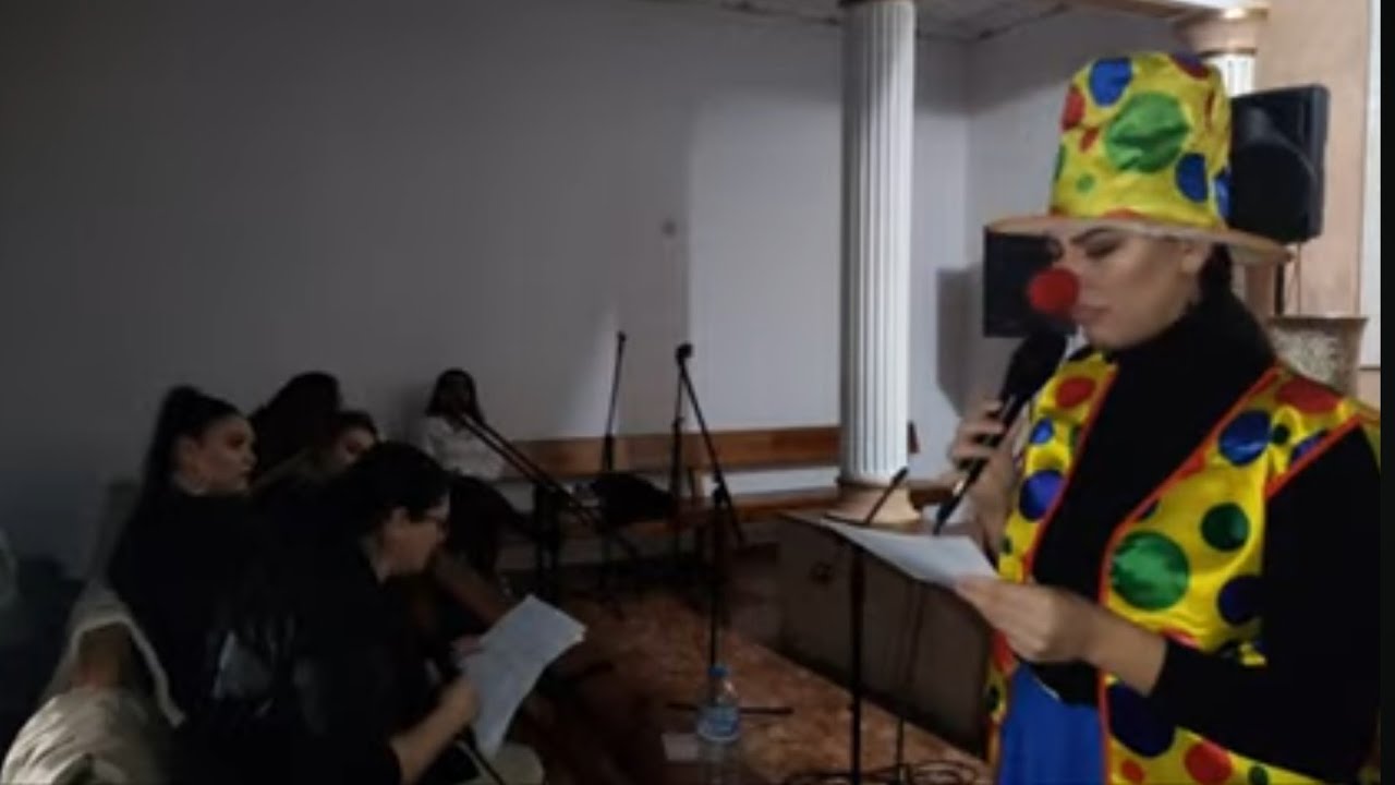 MÍMICA DEL PAYASO Y PREDICACION ABRAHAM PASTOR DE LA RODA 10/3/24 - YouTube