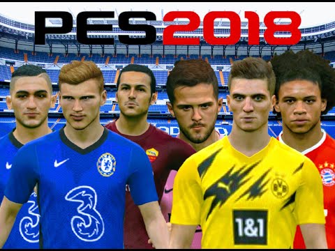 OPTION FILE PES 18 PS3 V9 (JULHO) - ATUALIZADO COM NOVOS UNIFORMES 20/21 - TRANSFÊRENCIAS + GAMEPLAY
