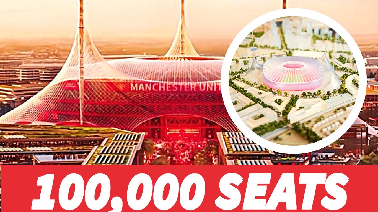 MAN UTD NEW 100,000 STADIUM ANNOUNCED!|Man utd news - YouTube