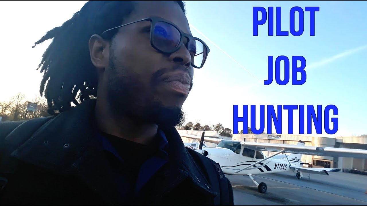 Private Pilot Job Hunting At Local Airport - YouTube