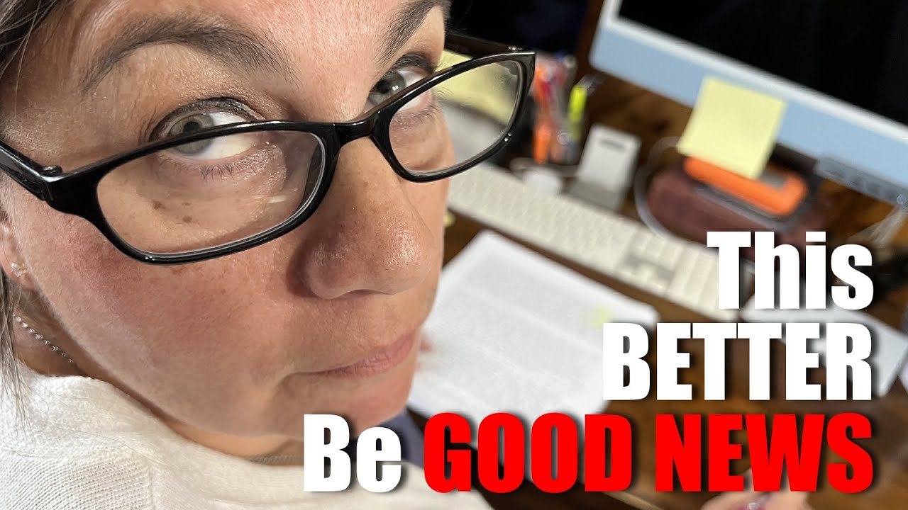 This Better Be GOOD NEWS | Big Family Homestead Live | 9/18 - YouTube