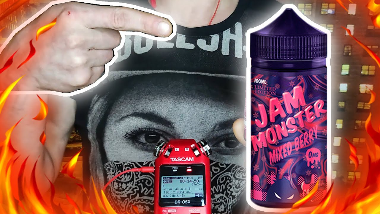 АСМР Джем Монстр Миксэд Берри⭐ ASMR Jam Monster Mixed Berry🌞 - YouTube