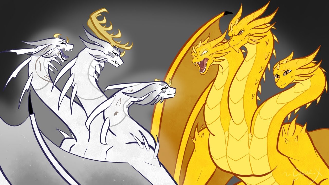 Godzilla KOTM| Moonhidora and King Ghidorah's Breakup! (Godzilla Comic ...