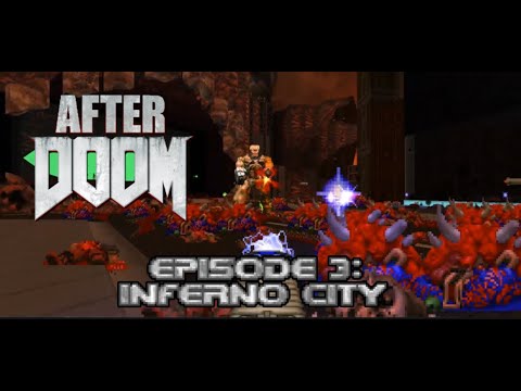 [Doom WADs] After Doom - Inferno City - YouTube