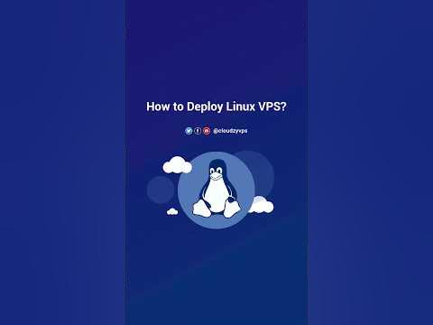 How to Deploy Linux VPS on Cloudzy? - YouTube