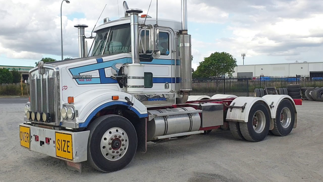 Kenworth T408 SAR 2008 For Sale - YouTube